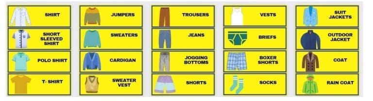 Free Printable - Clothing Labels for Dementia Caregivers - DementiaWho!