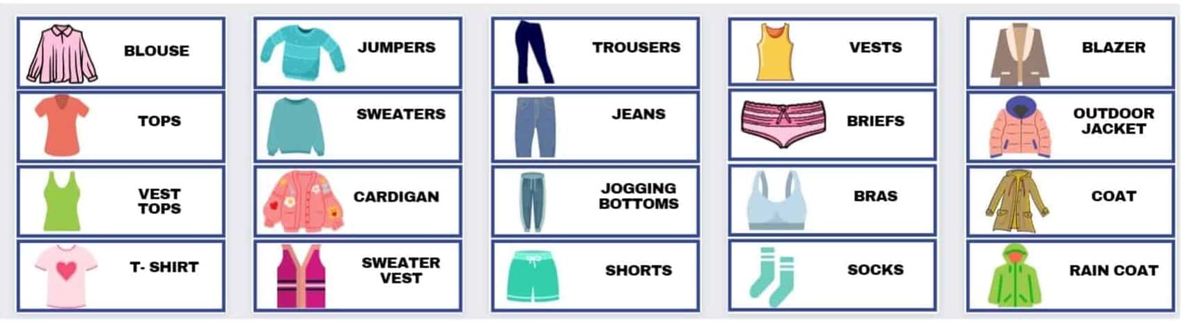 Free Printable - Clothing Labels for Dementia Caregivers - DementiaWho!