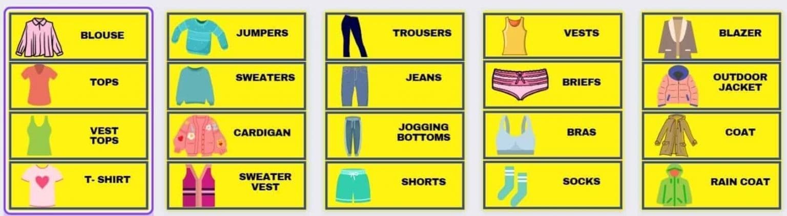 Free Printable - Clothing Labels for Dementia Caregivers - DementiaWho!