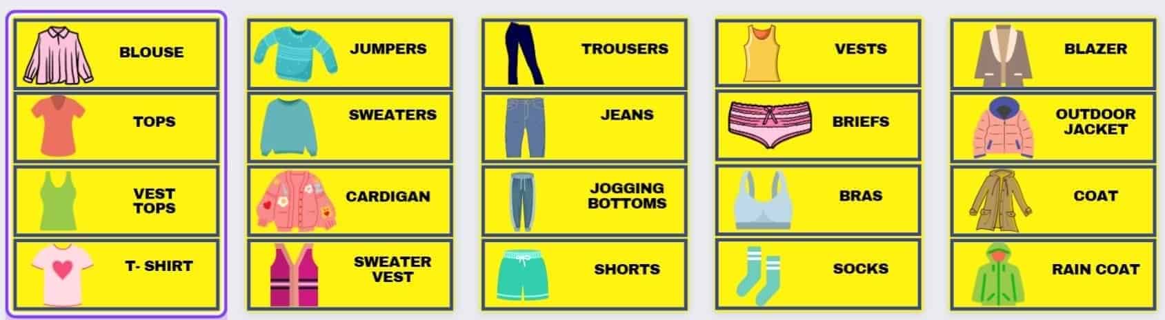 Free Printable - Clothing Labels for Dementia Caregivers - DementiaWho!