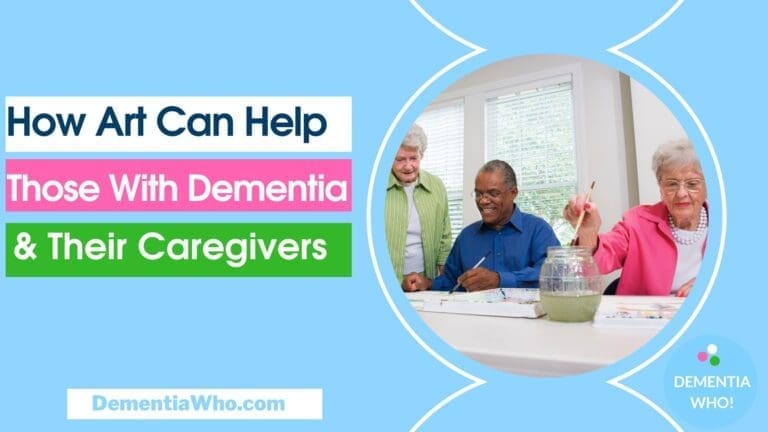 11 Visual Art Activities for Early Stage Dementia - DementiaWho!
