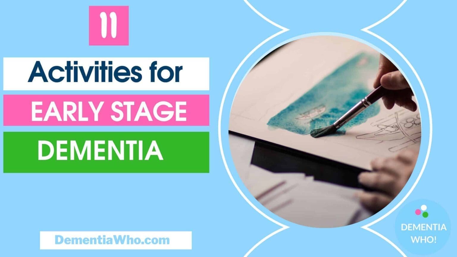 11 Visual Art Activities for Early Stage Dementia - DementiaWho!