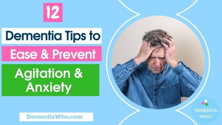 12 Tips to Ease & Prevent Dementia Anxiety and Agitation for Caregivers ...