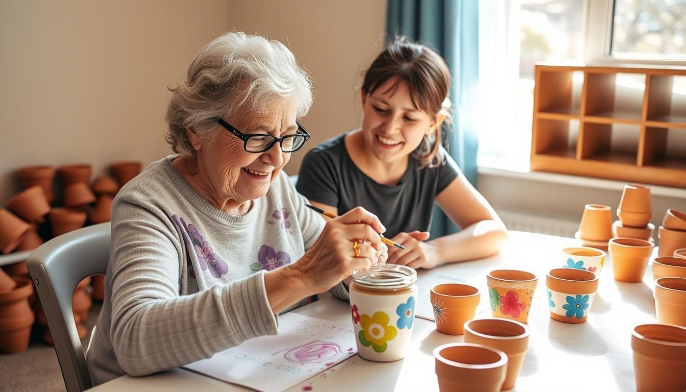 10 Craft Ideas To Share with Your Loved One with Alzheimer’s - DementiaWho!