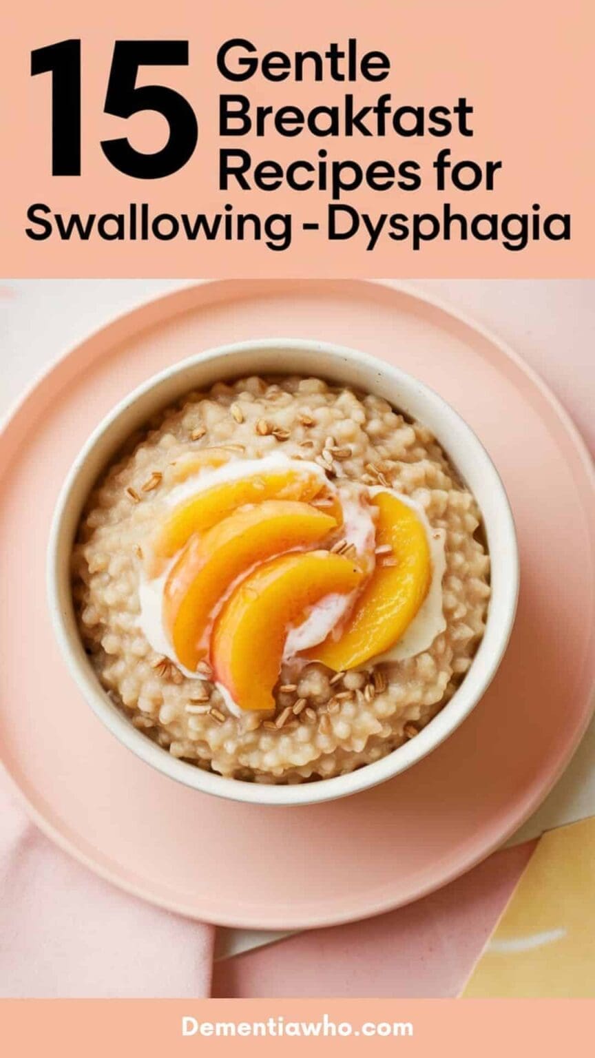 15 Delicious Breakfast Soft Food Recipes - DementiaWho!