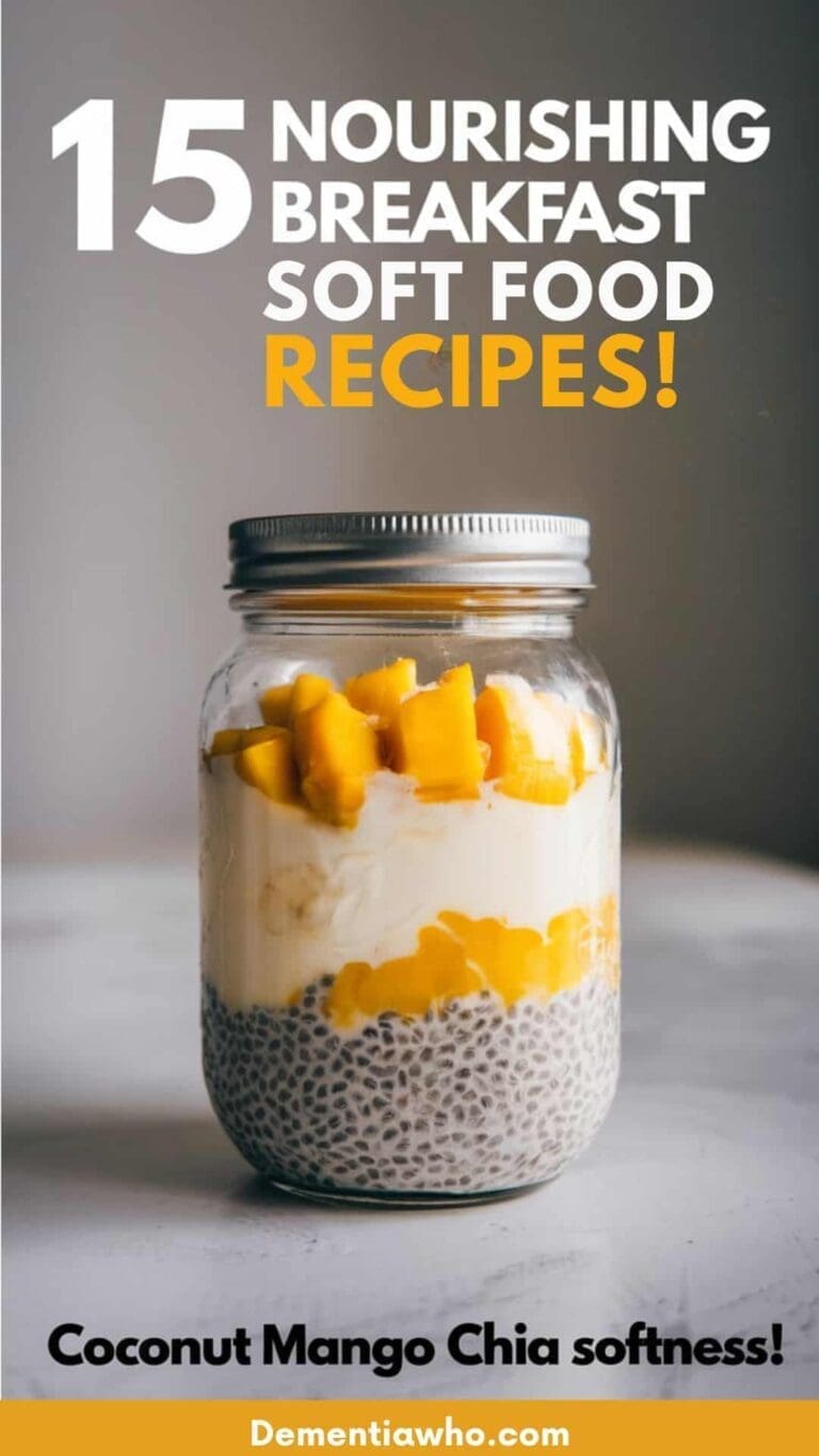 15 Delicious Breakfast Soft Food Recipes - DementiaWho!