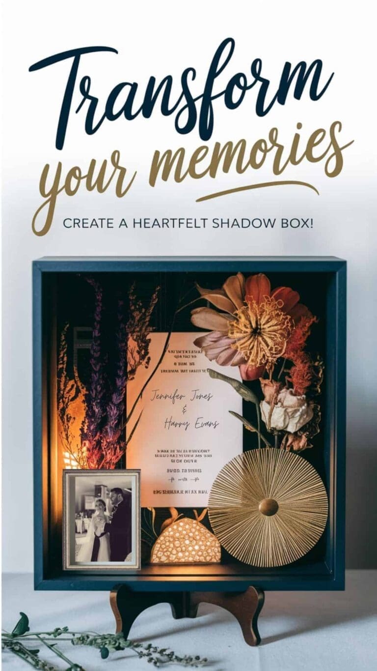 Memory Shadow Boxes: What Are They and How to Make One Easily ...