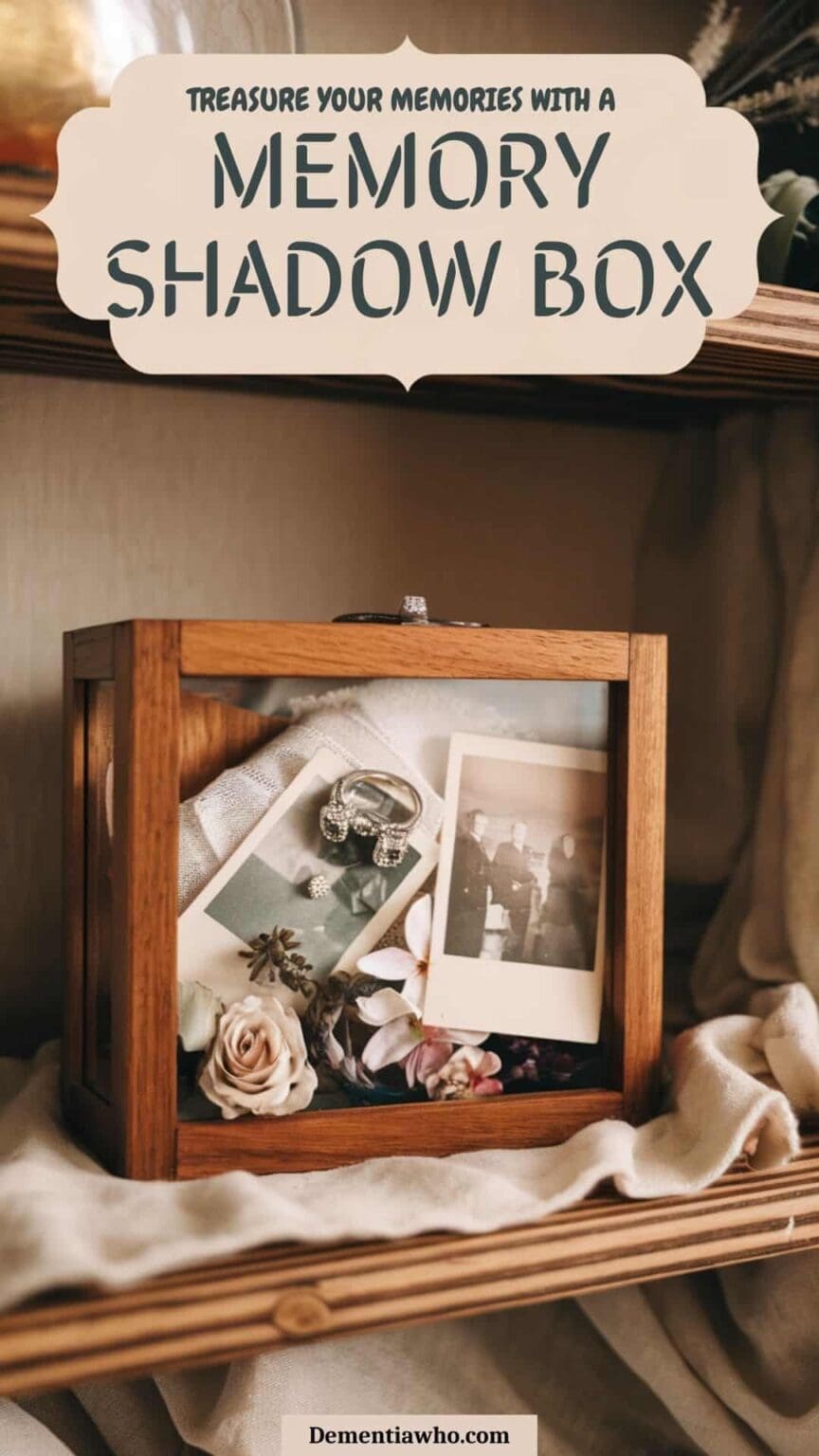 Memory Shadow Boxes: What Are They and How to Make One Easily ...